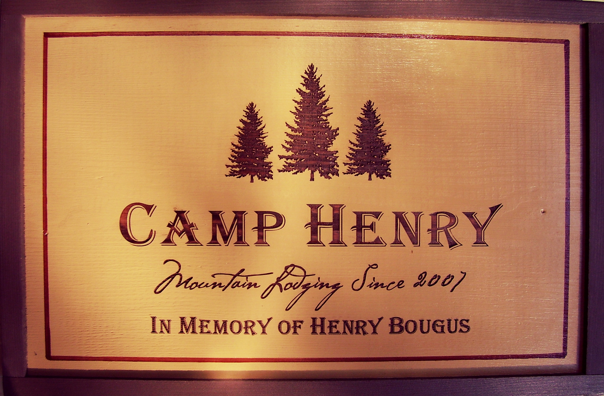CAMP HENRY
